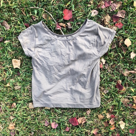 Tops | Super Stretchy Crop Tee | Poshmark